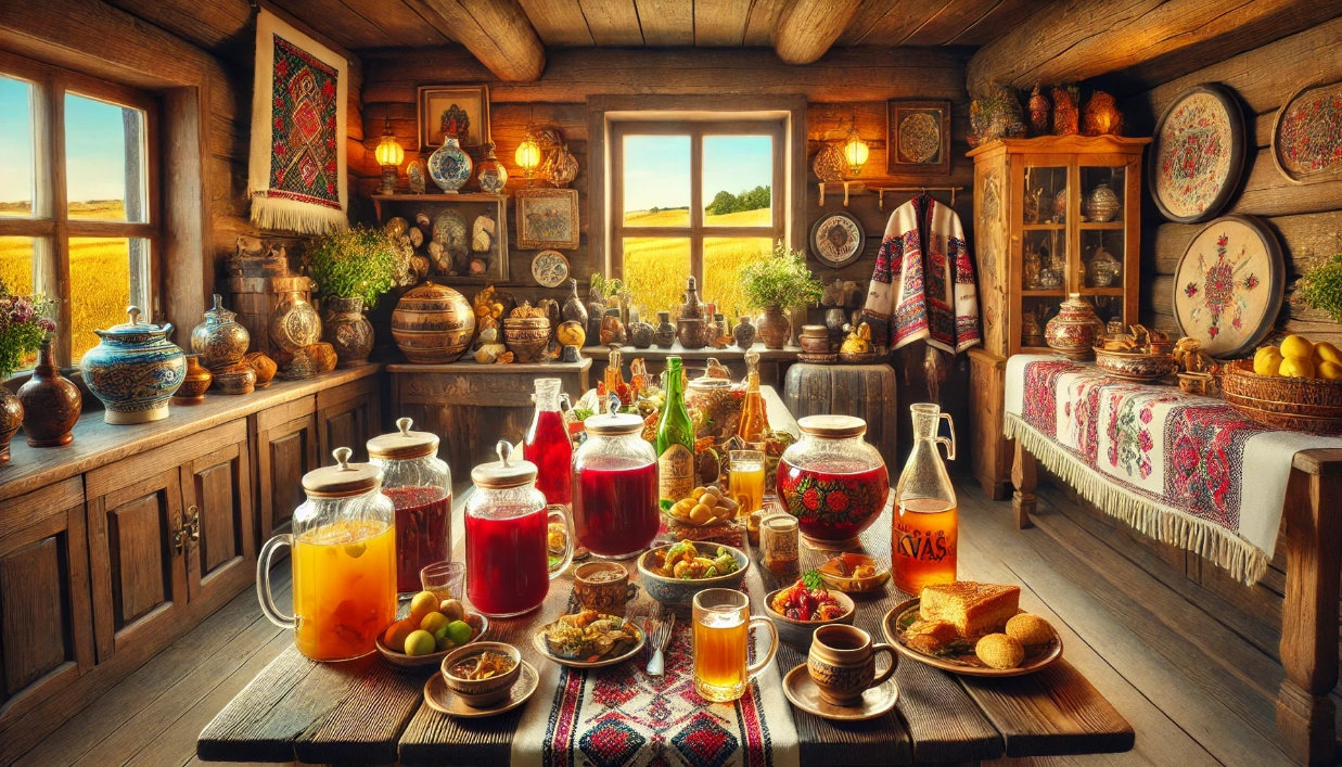Traditional Ukrainian Drinks - DrinkableGifts Blog
